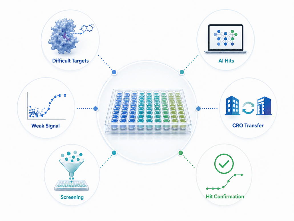 Biochemical Assay Validation Sprint | BellBrook Labs